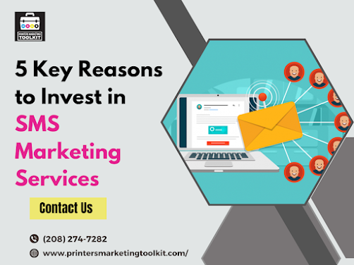 5 Key Reasons to Invest in SMS Marketing Services | by ...