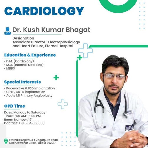 Choosing the Best Cardiologist in Jaipur - Healthy Heart Group - Medium