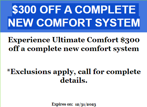 $300 Off A Complete New Comfort System - Glennmaxwell - Medium
