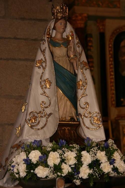 October 6 Our Lady of All Help, (1640) | by Maria Angela Grow | Medium