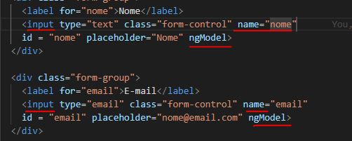 Forms — Angular — Template Driven | by Thamiris Adriano | Medium