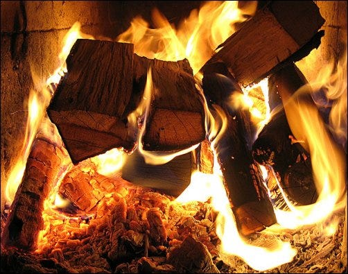Heating with Wood. I wake early on a Saturday morning to a… | by ...