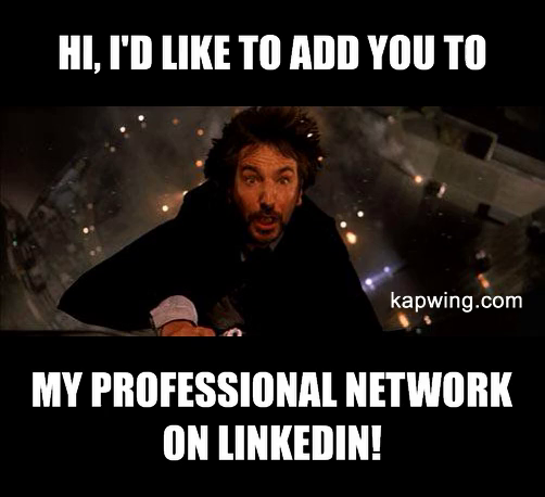 25 Days of Linkedin Christmas Movie Memes-Day 17 | by Jim Gray | Medium