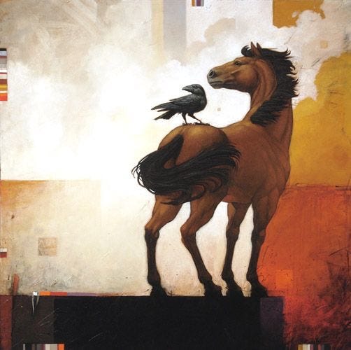 Craig Kosak. Beautiful artwork by Seattle born… | by Joyce Ter Horst ...