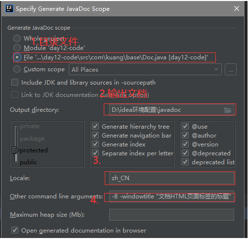 Java筆記-JavaDoc - pekoman - Medium