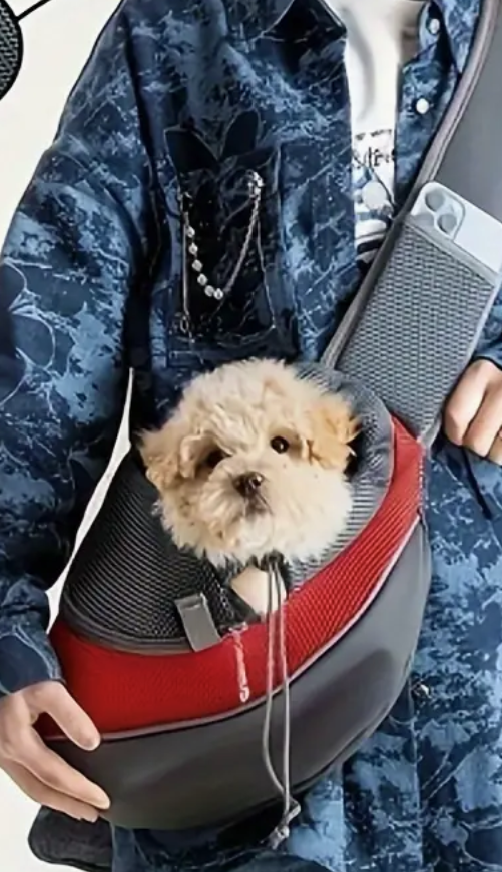 On the Go Pooch Travel Friendly Slings For Small Dogs On Adventures