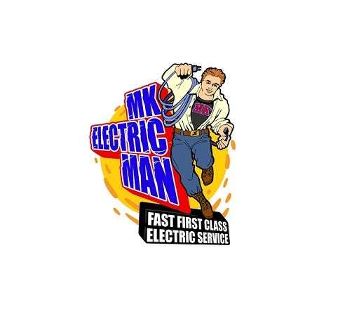 MK Electric Man — Electrician - Eservices - Medium
