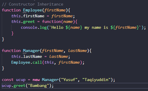 JavaScript OOP. Ref: Udemy | by Yusuf Taqiyuddin | Medium