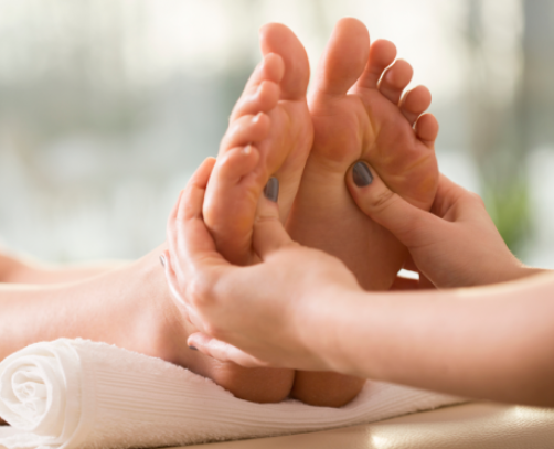 Foot massages at home are an excellent way to relieve stress, improve ...
