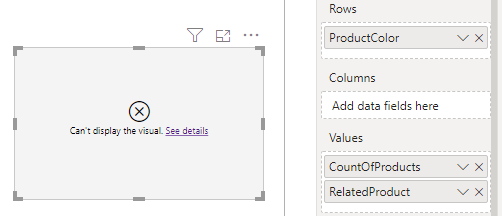 Using Values Function In Dax To Return A Scalar Value — Power Bi By Schag Medium