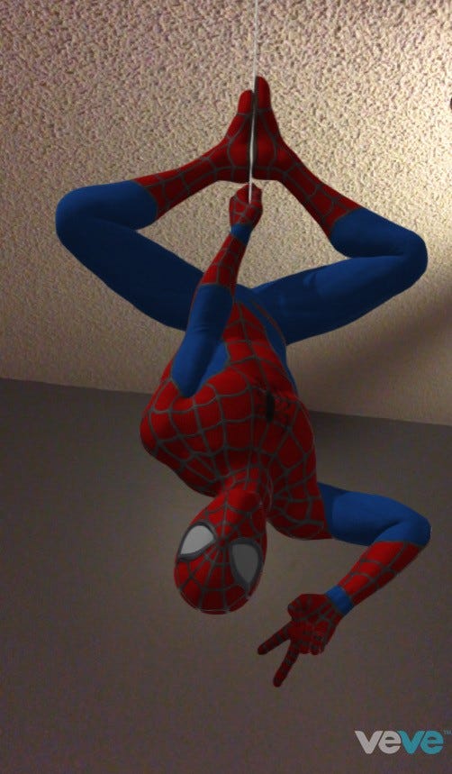 VeVe Digital Collectibles Are Bringing NFTs Into the Mainstream | by ...