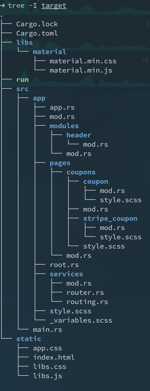 Building a front app with Rust (yes you can) and Yew | by Terry Raimondo | The Startup | Medium