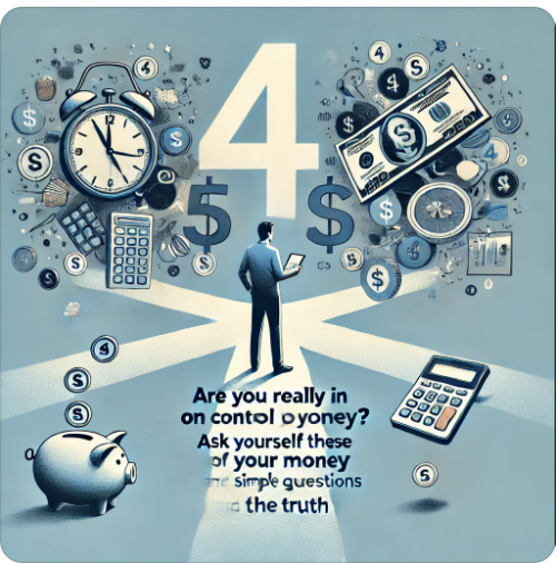 Are You Really in Control of Your Money? Ask Yourself These 4 Simple ...