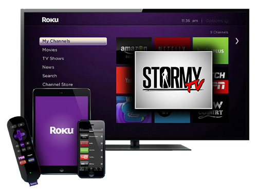 Stormy TV — The Official TV Channel of Stormy Daniels Launches on Roku ...