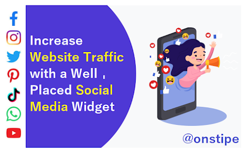 Increase Website Traffic with a Well-Placed Social Media Widget | by ...