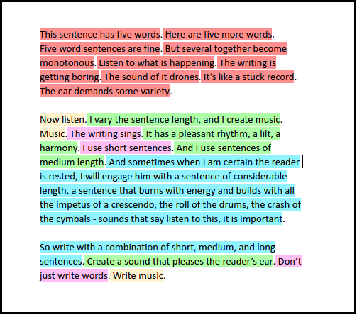 I Used to Tell You to Write Small Sentences — Not Anymore | by Vritant ...