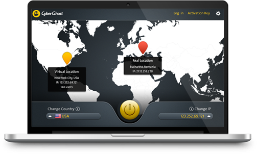 CyberGhost Android App. Privacy and security are the two main… | by ...