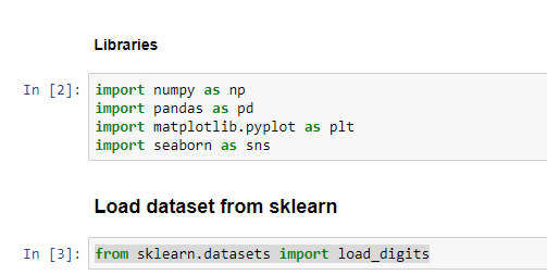 Recognizing Handwritten Digits Using Scikit Learn By Swetha