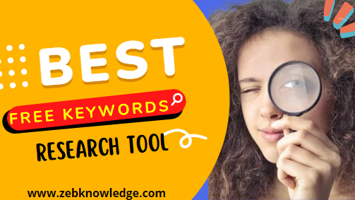 Best Free Keywords Research Tool For SEO In 2022 | by Zeb-Knowledge | Medium