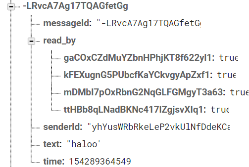 Sprint 6 — Week 1 | Adding Read Receipts | by Yuris Cakranegara | Medium