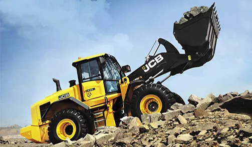 JCB 455 Wheel Loader: A Robust Machine for Efficient Material Handling ...