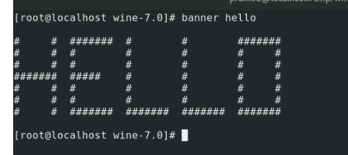 Printing ASCII Art in the Shell. Introduction: As Linux users, we often… | by Vishvratna ...