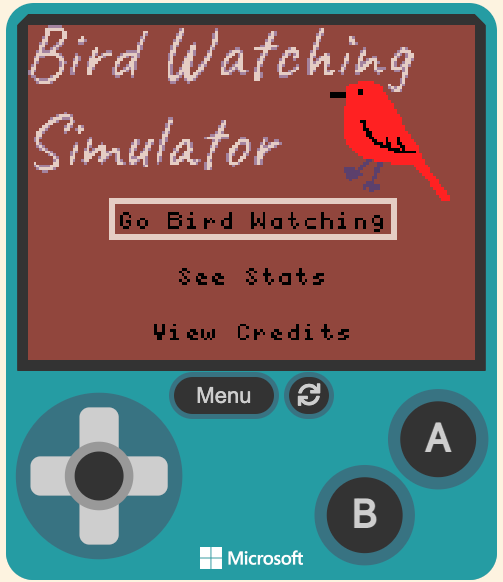 Showcasing Your Creations: Bird Watching Simulator | by Kiki Prottsman ...