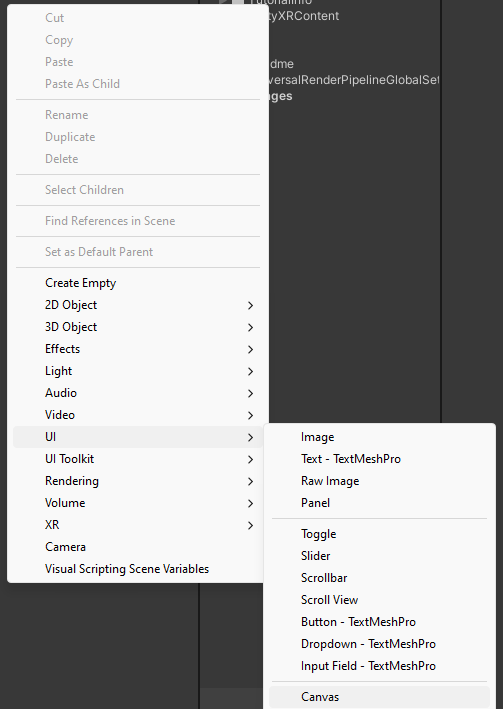 Making a Simple Collapsible Menu for Mobile Devices in Unity | by Paul Killman | Antaeus AR | Medium