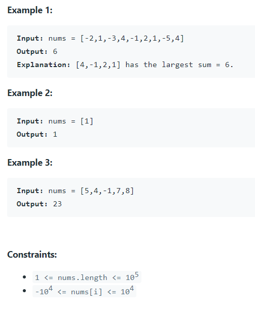 Leetcode 53 Maximum Subarray— Javascript 解法 Jason Shiu Medium
