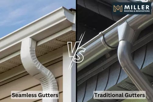 Seamless Gutters vs Traditional: 5 Lesser-Known Facts! - Miller Roofing ...