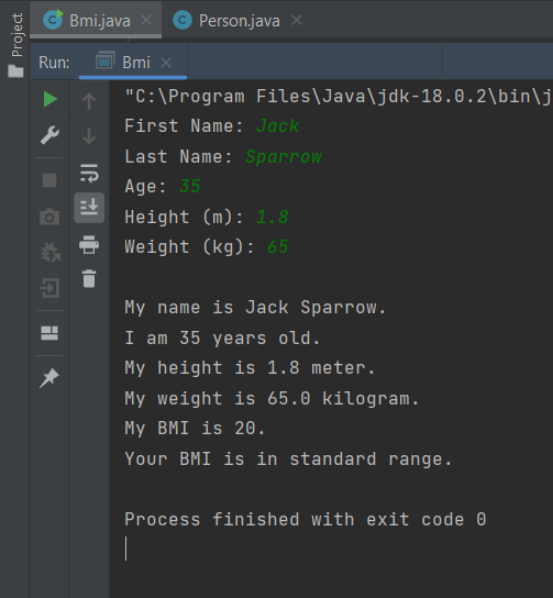 BMI - Code with Isa - Medium