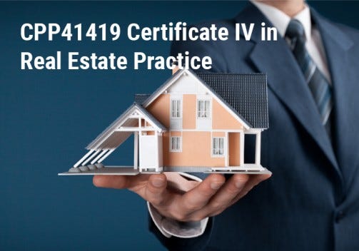 What can you do with a Certificate IV in Real Estate Practice ...