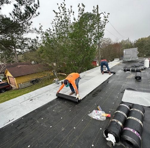 Commercial Roofing Installation Company - ASAP ROOF REPAIR LLC - Medium