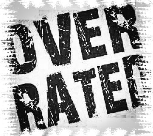 Overrated #FillInTheBlank. _____ is overrated. For the Record, you ...