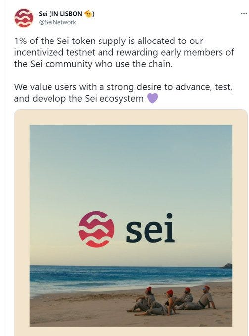 Guide Sei Incentivized Testnet Act 4 words | by Trung Kien | Medium