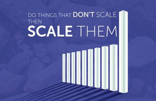 To scale or not to scale. Paul Graham wrote a fantastic piece of… | by ...