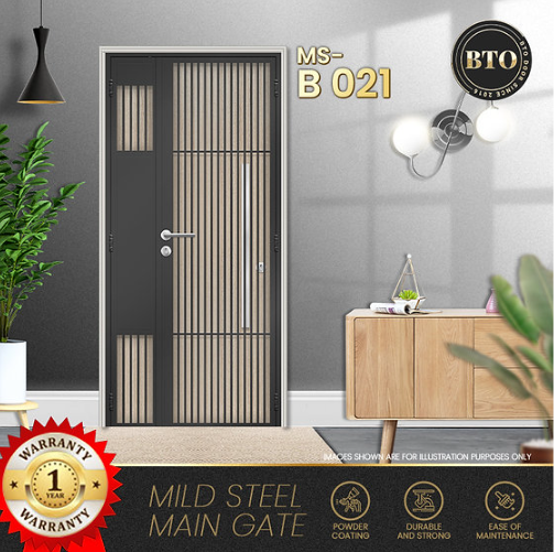 Tips To Choose The Right Gate For HDB For Your HDB Homes - BTO Door Pte ...