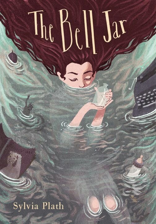 The Bell Jar Review by Apeksha Apte | Hooked on Books