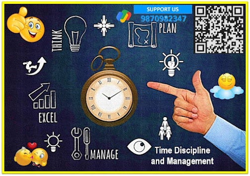 Time Management Skills | Time Management Tips | Success Tips | by Narayan | Aug, 2023 | Medium