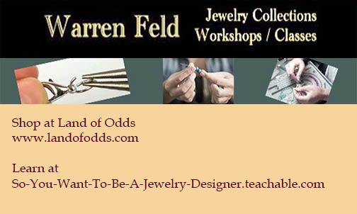 THE JEWELERS’ PALETTE, 1/1/2025. Join my community of jewelry designers… | by Warren Feld | Medium