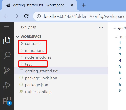 Lab 4: Hello World Contract development with Truffle, VSCode and Ganache | by web3author ...