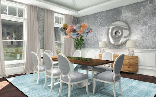 Discovers The Unique Designs Of Marie Burgos Design For Your Property ...