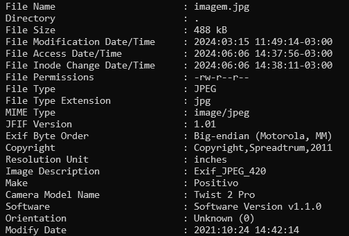 Exchangeable Image File Format (EXIF Metadata) | by Jeyson S. R. Oliveira | Jun, 2024 | Medium