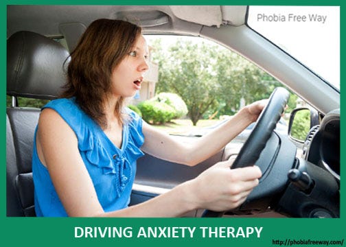 Don’t Fear Anymore While Driving Your Vehicle By Overcoming The Phobia! | by phobia freeway | Medium