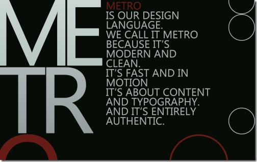 Uma não tão breve história do Design Metro | by vNext Brasil | Medium