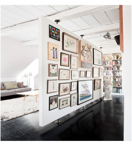 Ideas on how to create pretty pretty partition wall!! | by huzzpa.com ...