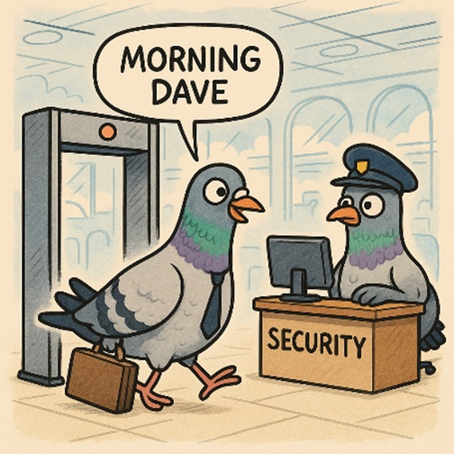 Productivity Pigeons — Is AI making us Fitter, Happier, and more ...
