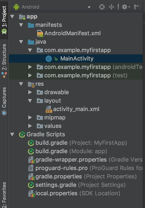 Android新手入門(一) 專案資料夾結構說明. 介紹 Android Studio Empty Activity 專案目錄 | by ...