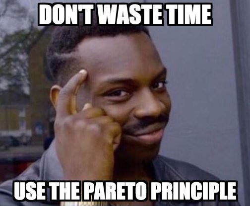 How-to use the pareto principle for your adwords strategy | by ...