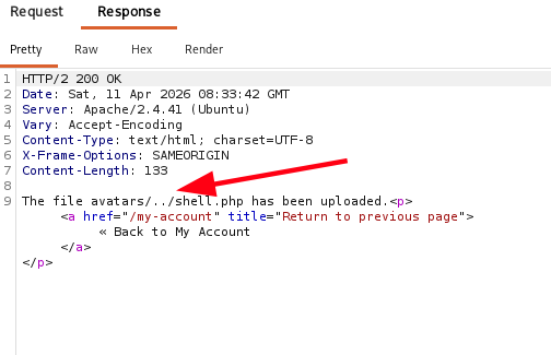 Lab 03: Web shell upload via path traversal | by Asif Bin Mahmood | Apr ...